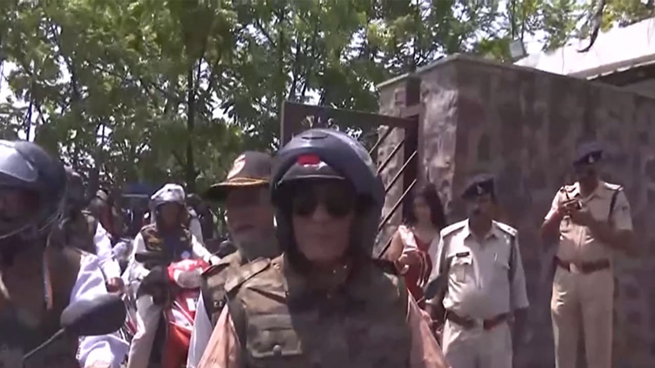 Bhopal: Army veterans' bike rally demands justice for Twisha Sharma