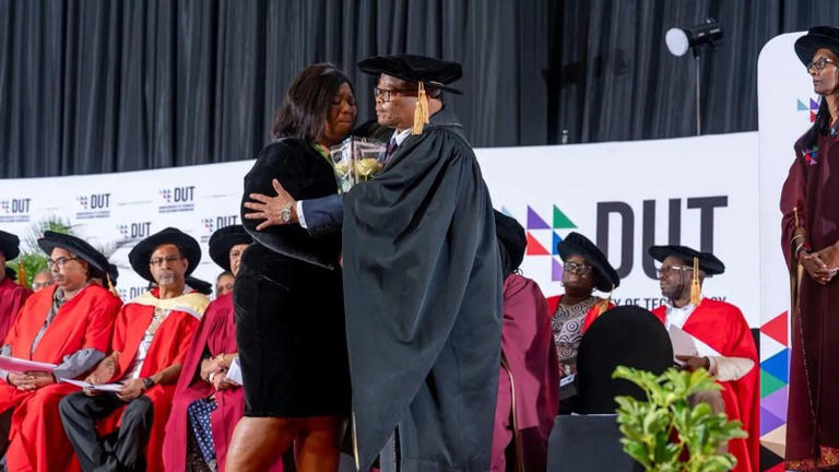 Heartbroken family accepts DUT student’s qualification after she dies ...