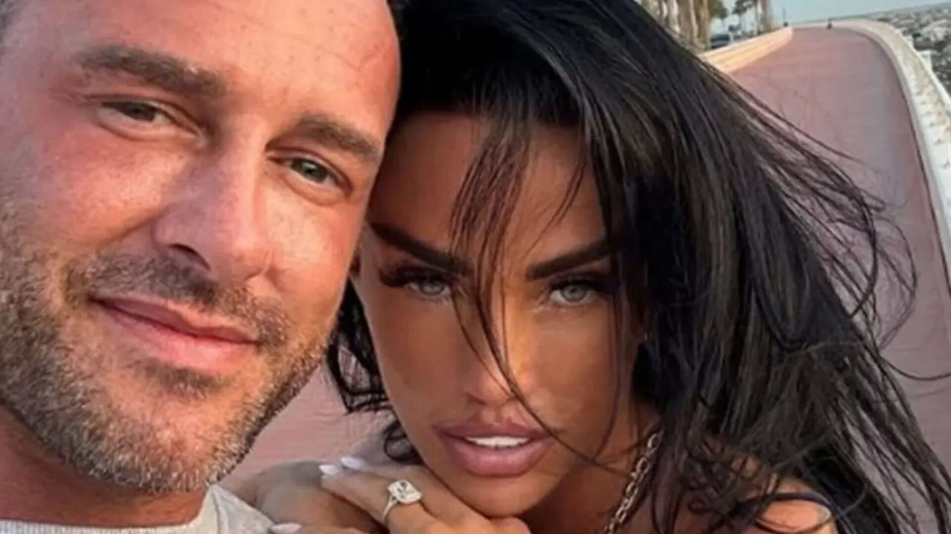 Katie Price reveals husband Lee Andrews' final text: "Been arrested ...