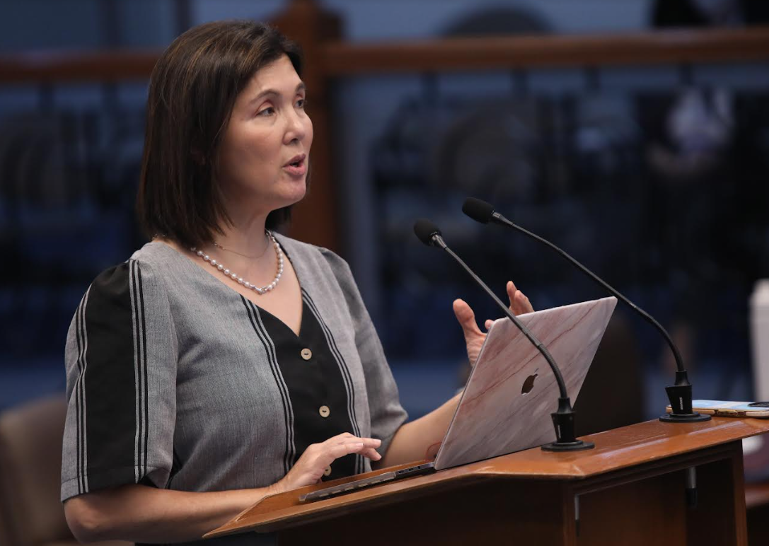 Pia Cayetano elected Senate blue ribbon chairperson