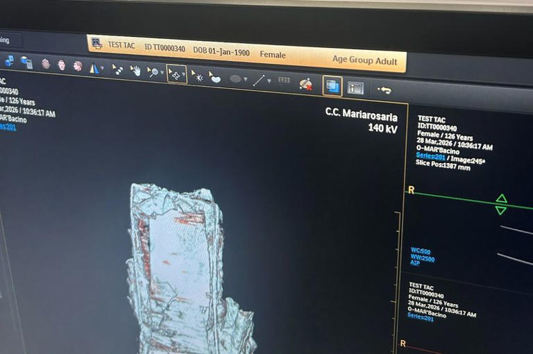 Major new Pompeii discovery as unexpected item found on victim of Mount ...