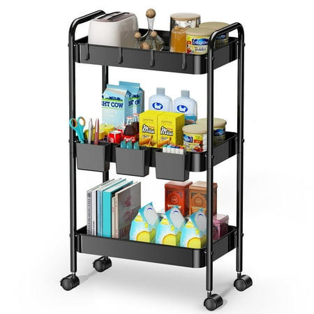 Walmart’s 'very sturdy' rolling utility cart is now on sale for $25