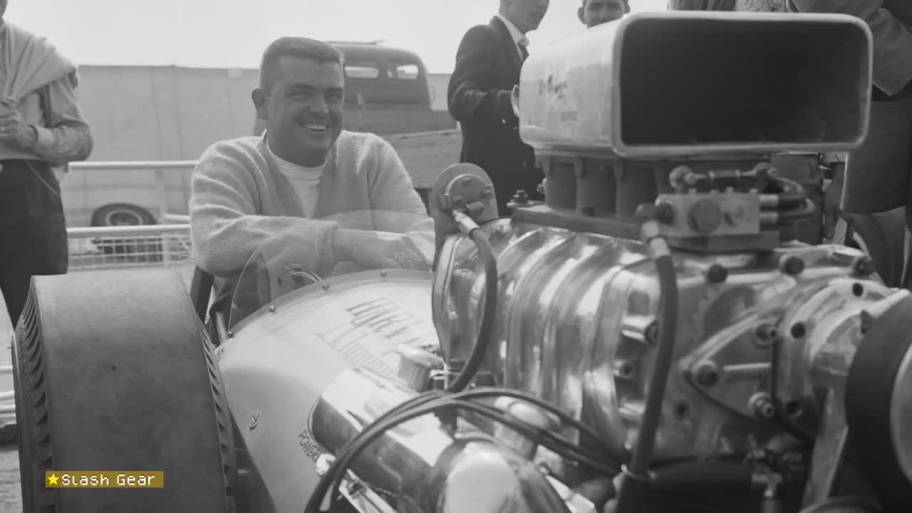 Story of the speed king that survived 400 mph but not the man who ...