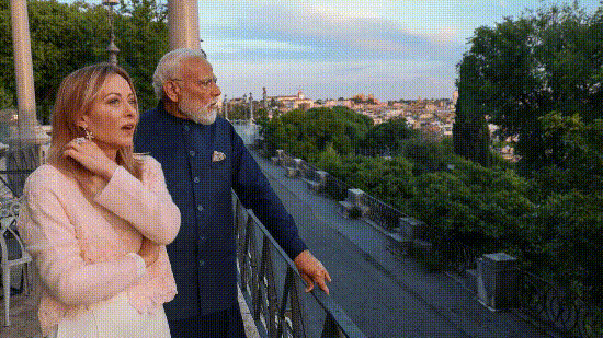 PM Modi in Italy highlights: PM Modi concludes 'very productive' Italy ...