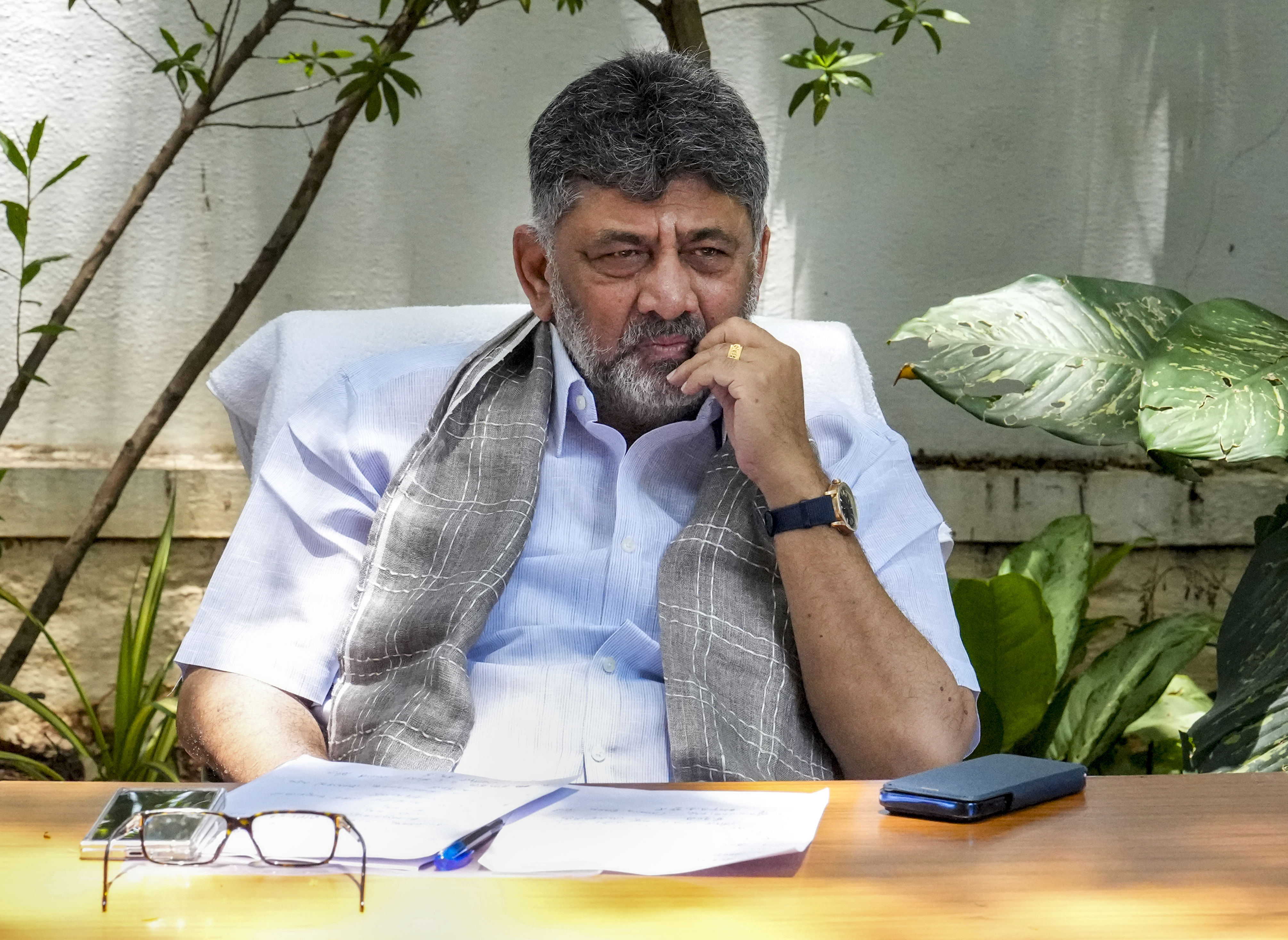 80 PC farmers back Greater Bengaluru township project: Shivakumar