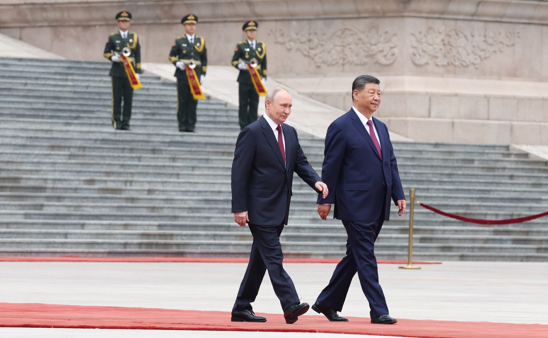 Trump vs Putin: Who came out on top after Beijing’s back-to-back state ...