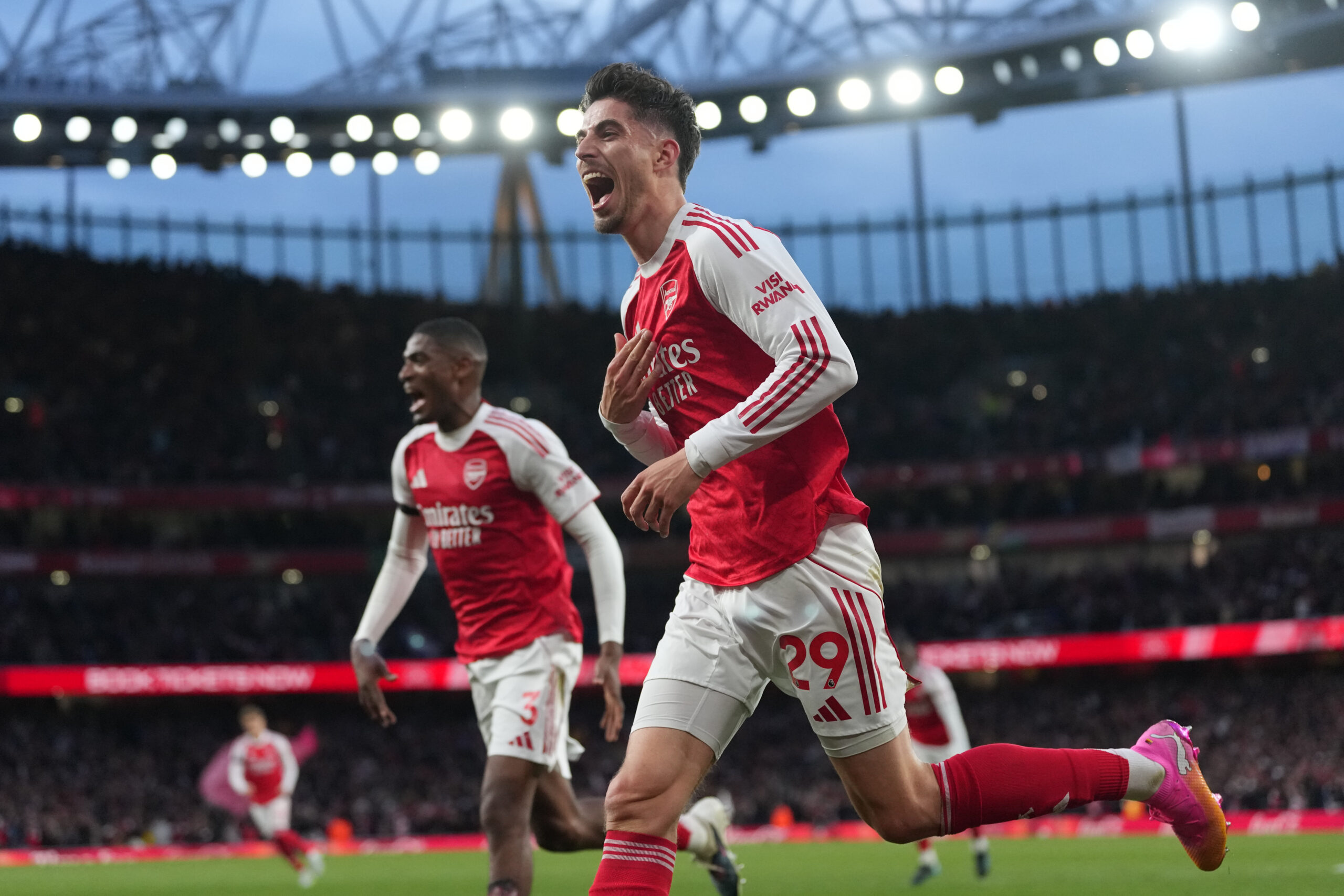 Arsenal wins its first Premier League title in 22 years