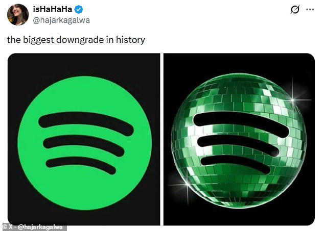 Spotify's 20th anniversary logo sparks a new 'discomorphism' trend