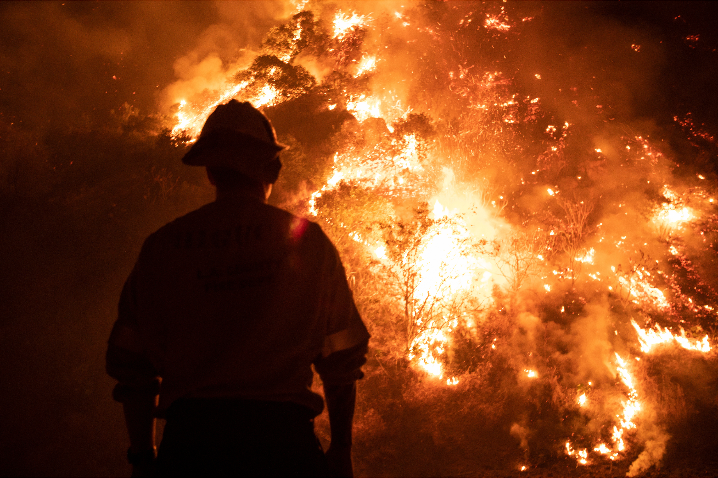 California fires update: Where each blaze stands as thousands evacuated