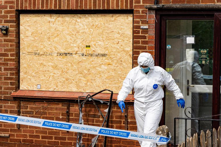 'Homicide' recorded after man blows up Bristol home and kills ex-partner
