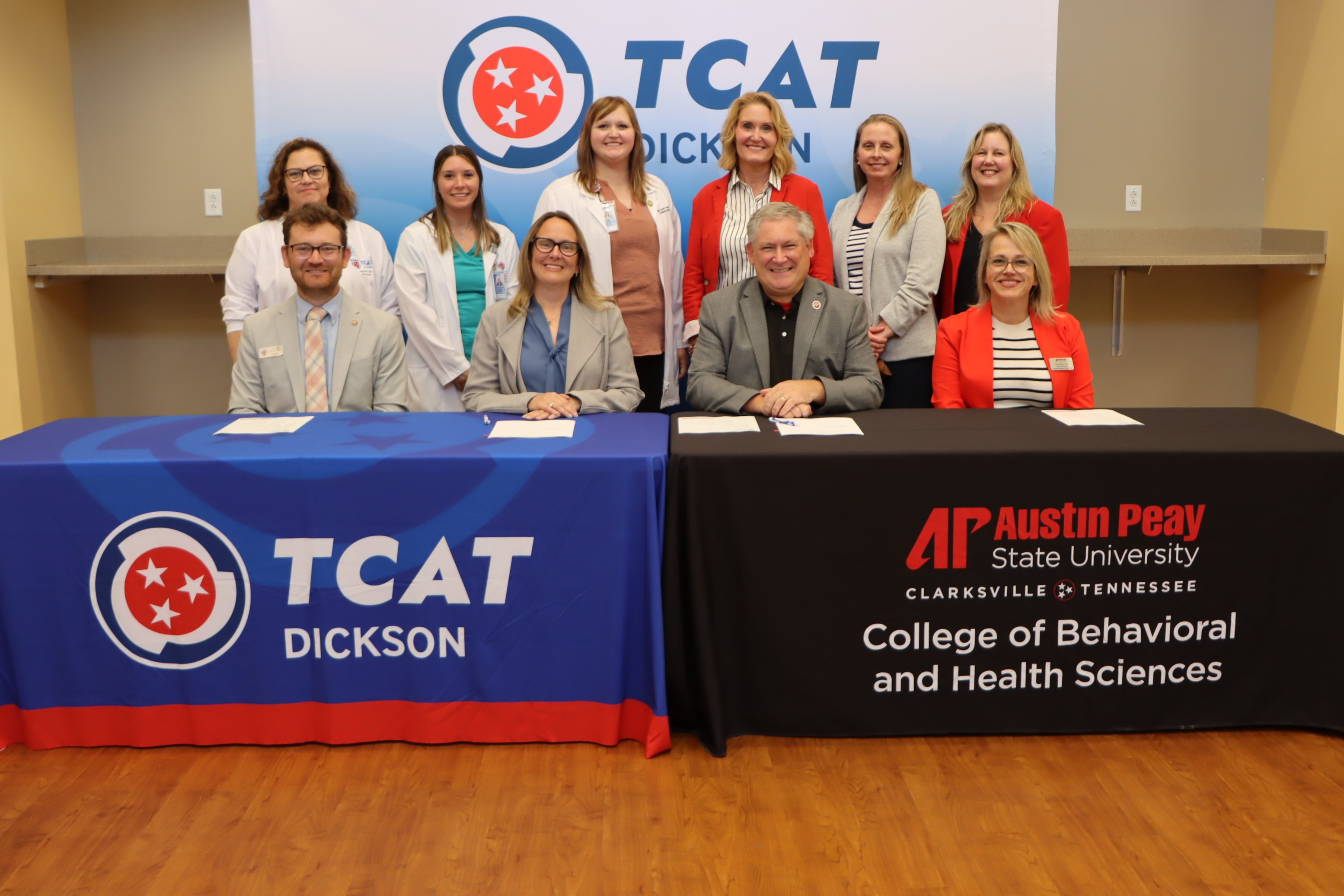 TCAT Dickson grads get faster, cheaper path to APSU nursing degree