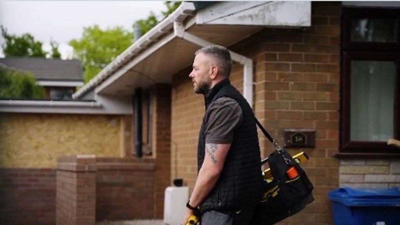 Reform UK's local plumber candidate