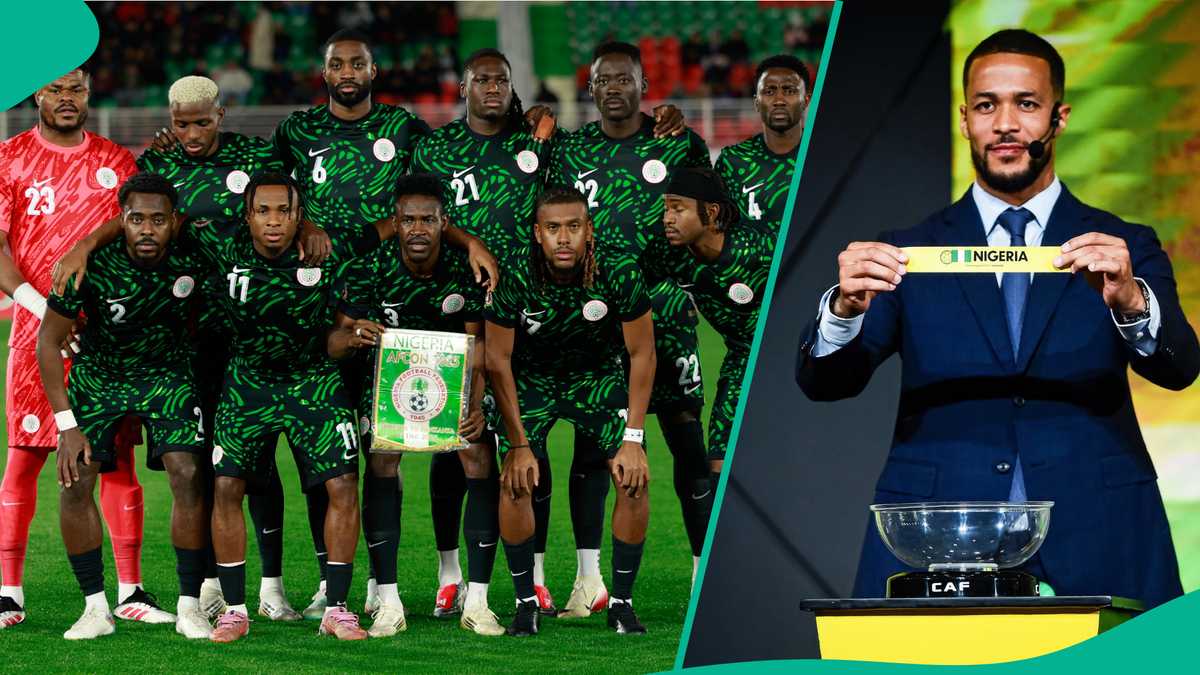 What William Troost-Ekong said to Super Eagles after AFCON 2026 ...