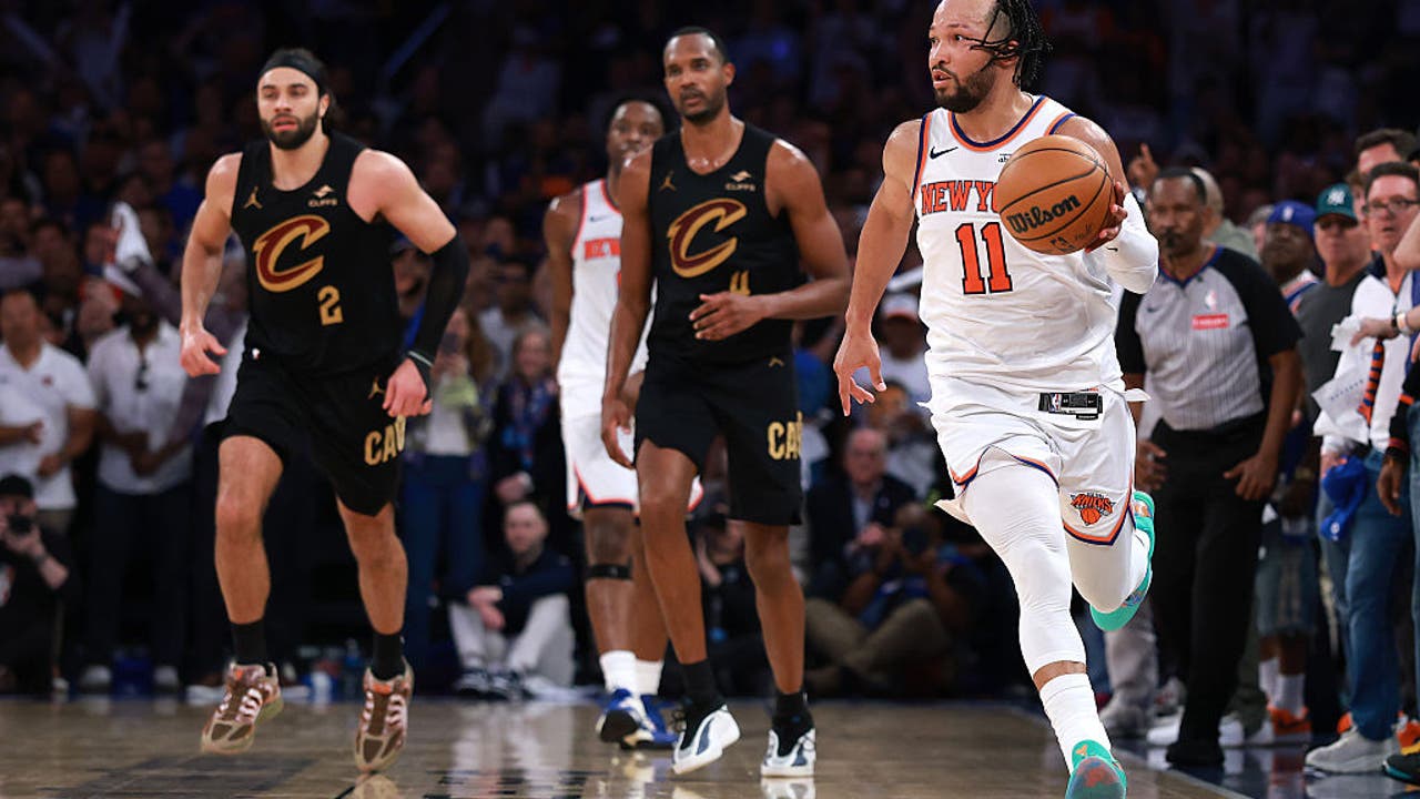 Jalen Brunson powers Knicks comeback win over Cavaliers in Game 1