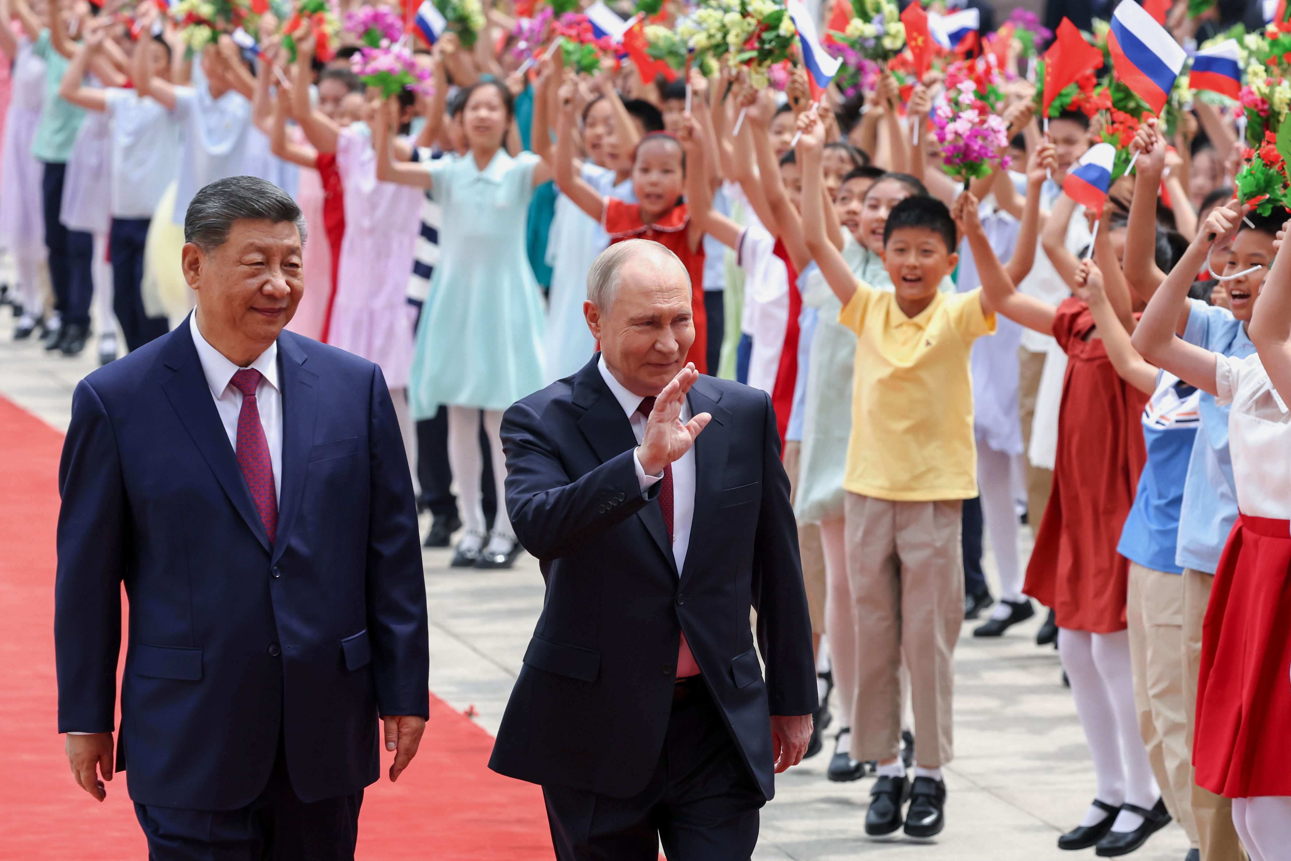 Xi y Putin destacan su amistad, cooperación en energía y otros temas ...