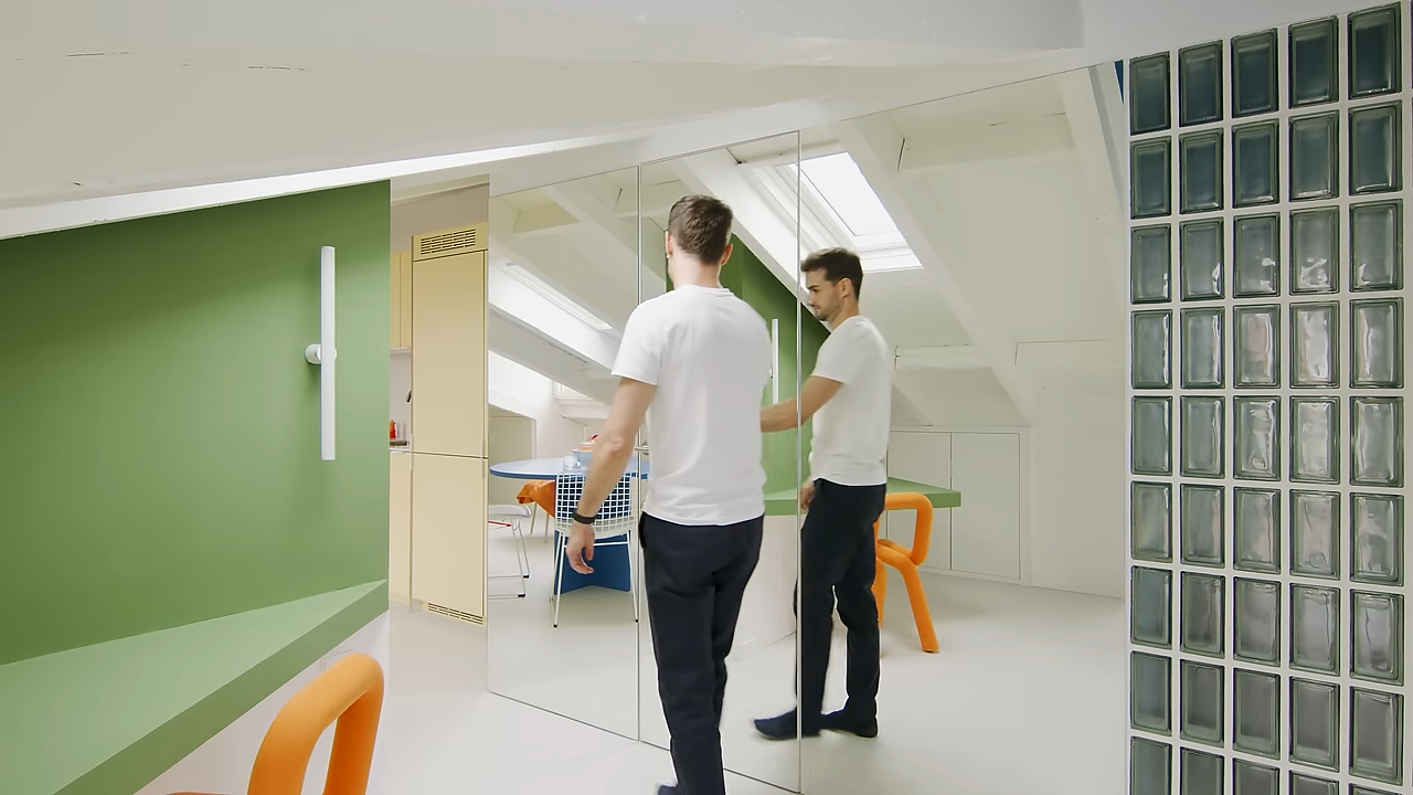 This apartment looks like a movie but there’s a catch