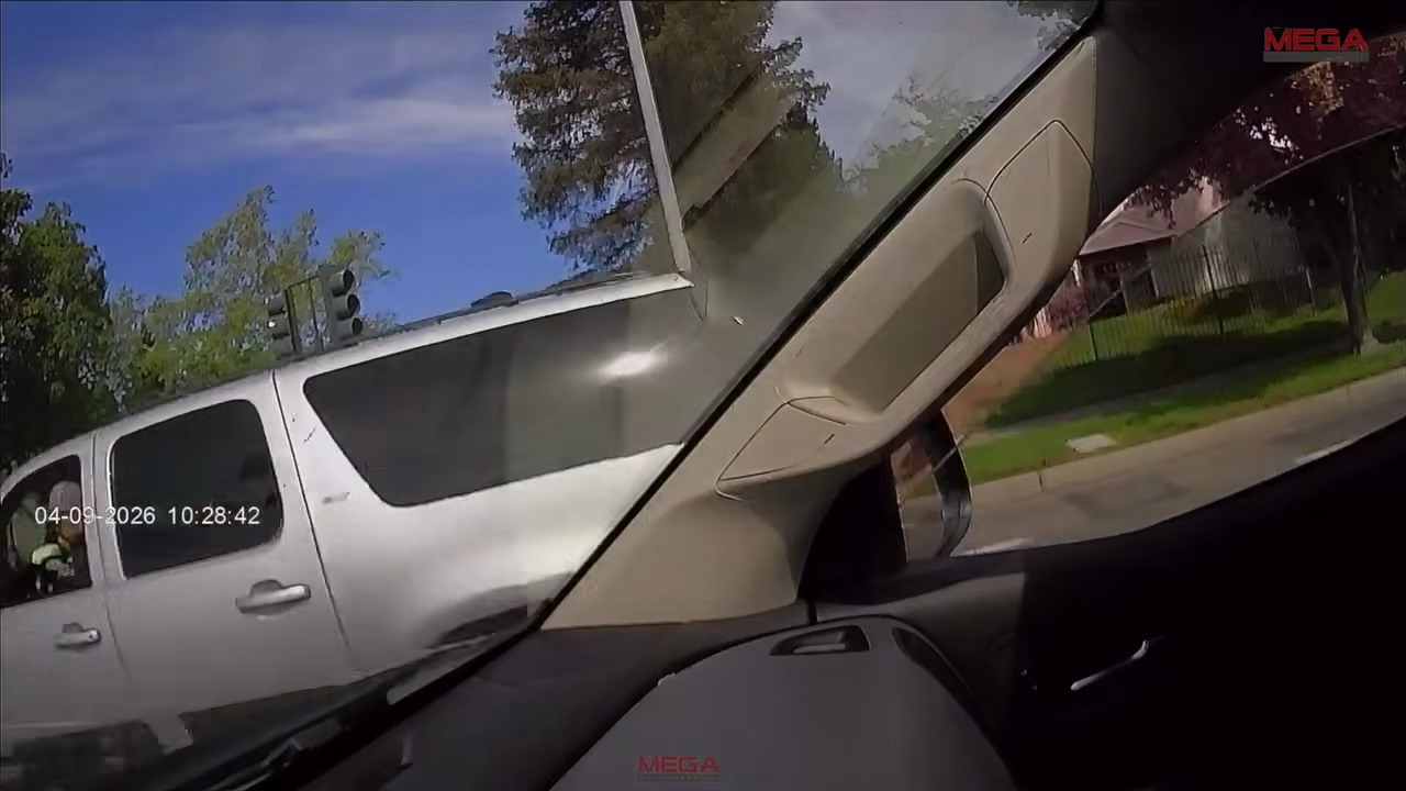 The road rage lesson came instantly