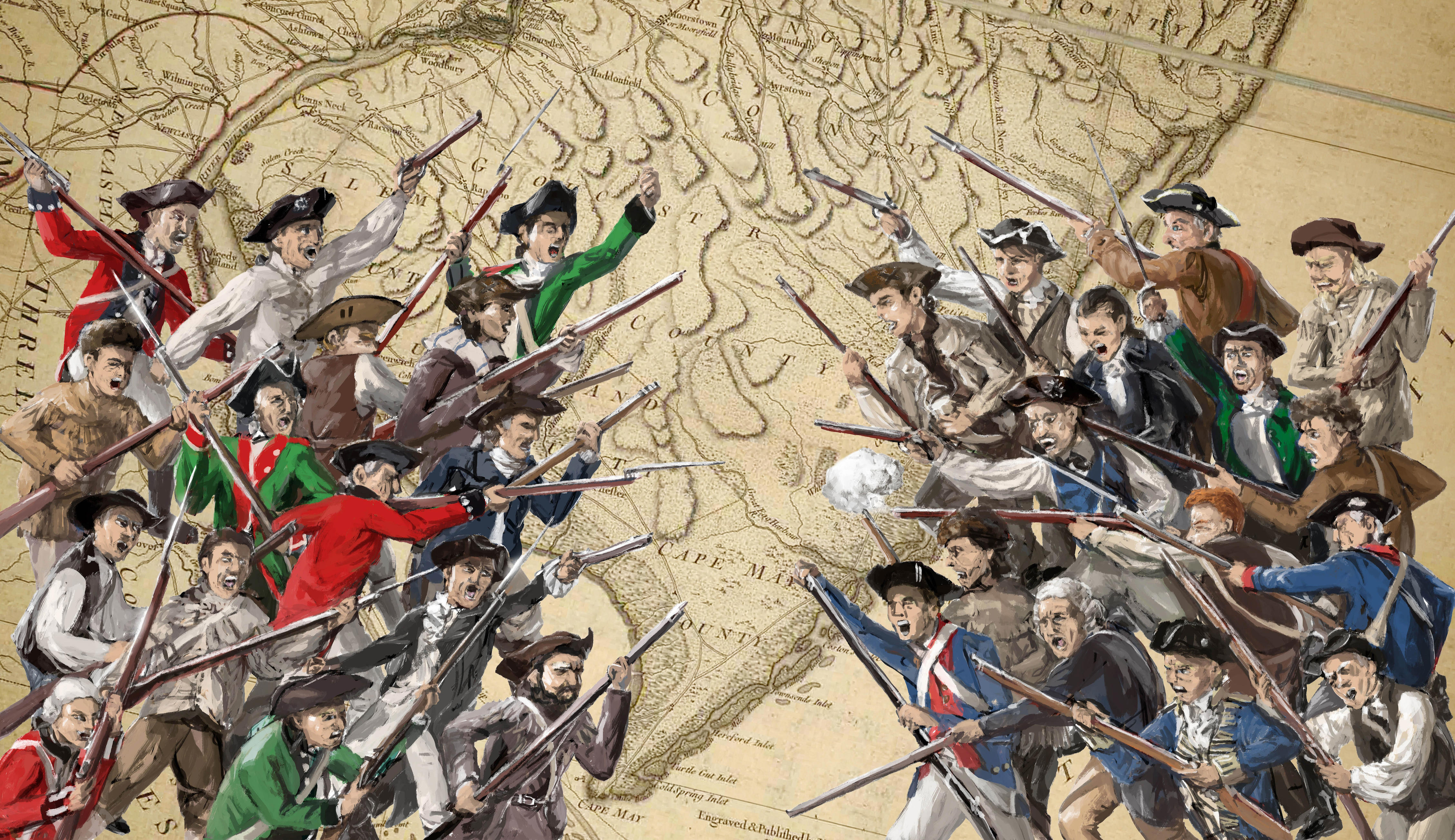 USA 250: Your link to Jersey Shore’s pivotal role in Revolutionary War
