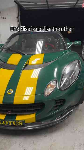 Inside one of the world’s most unique Elise builds