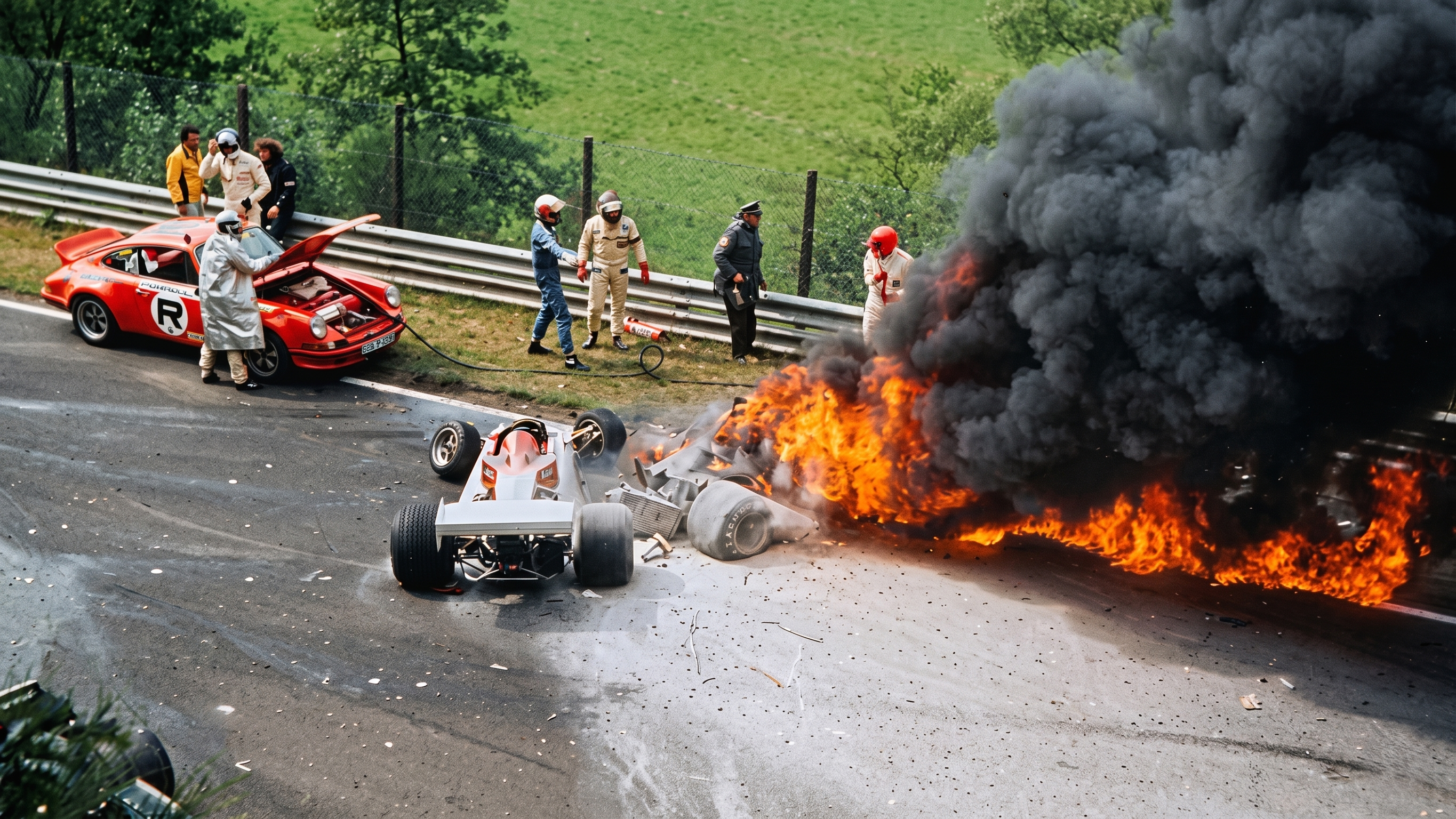 Watch what happened when F1 drivers used equal cars