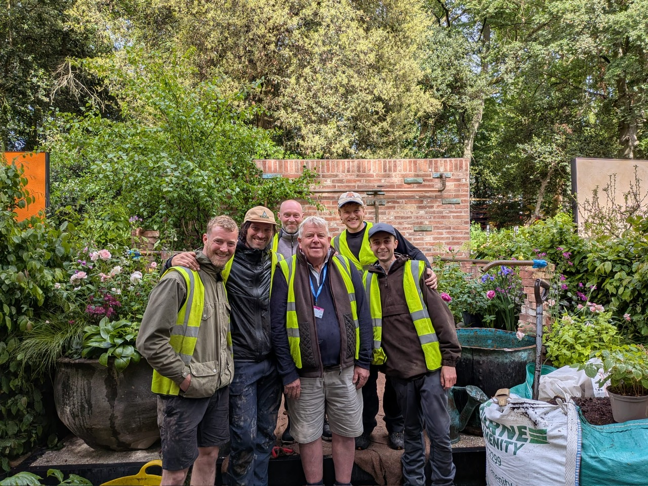Doncaster water feature business wins gold at the Chelsea Flower Show