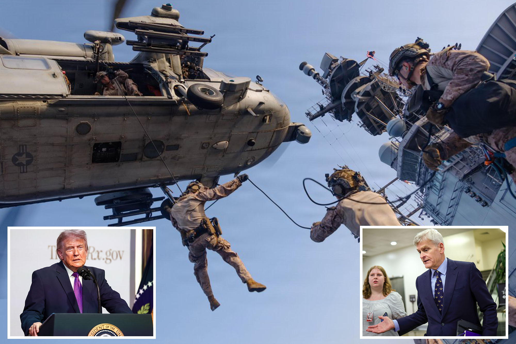 Senate advances Iran war powers resolution as beaten GOP Sen. Bill ...