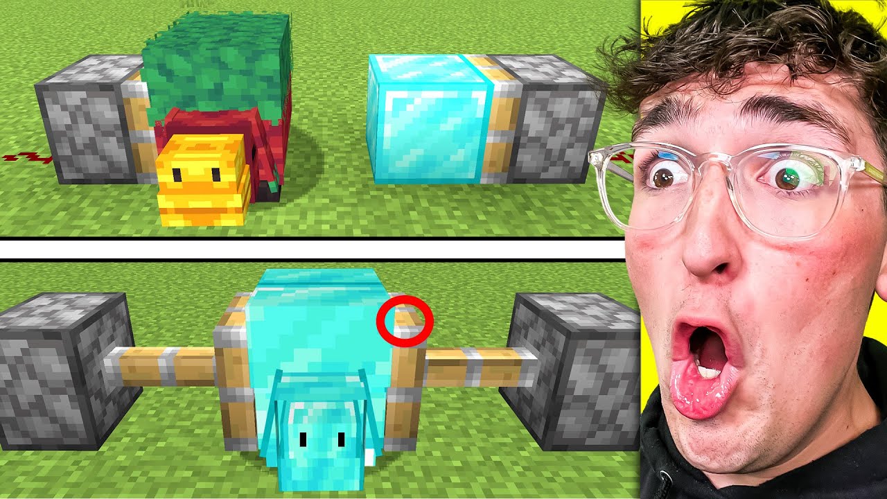 Testing illegal Minecraft tricks you can't unsee