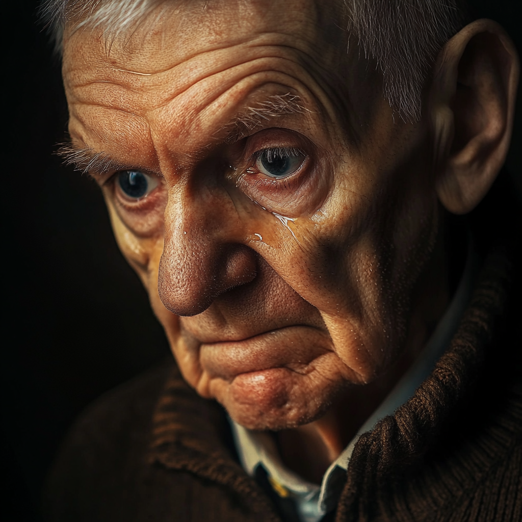 Lonely old man invites family to celebrate his 93rd birthday, but only ...