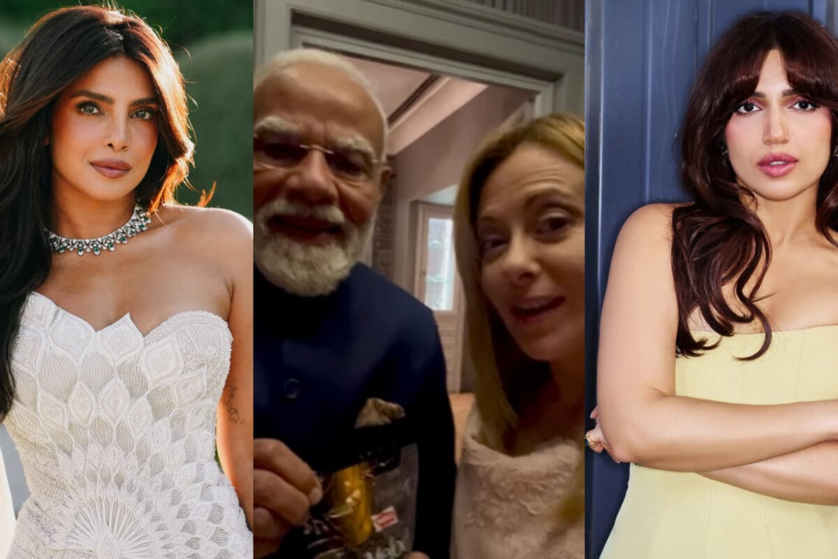 Priyanka Chopra, Bhumi Pednekar & others react to PM Modi gifting ...