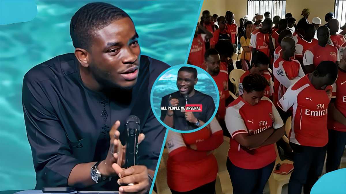 Pastor Dolapo Lawal clears air on viral doomed Arsenal video following ...