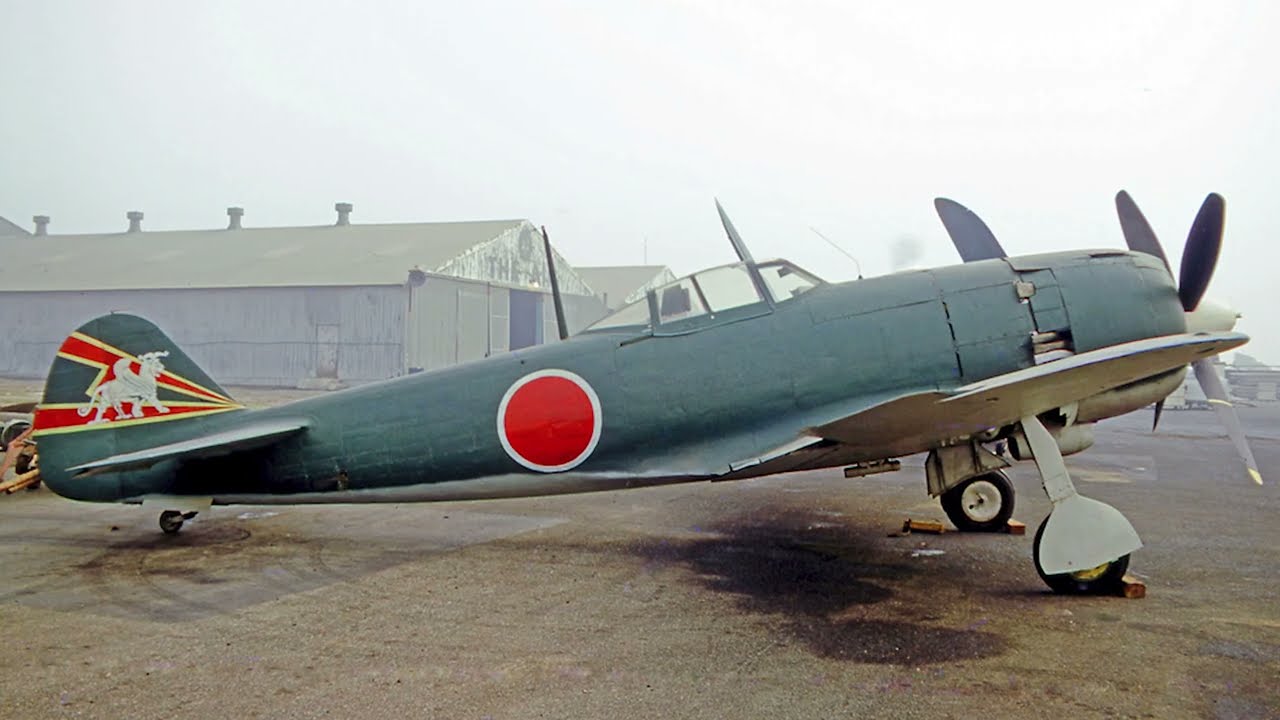 Japan’s last fighter that arrived too late to change the war