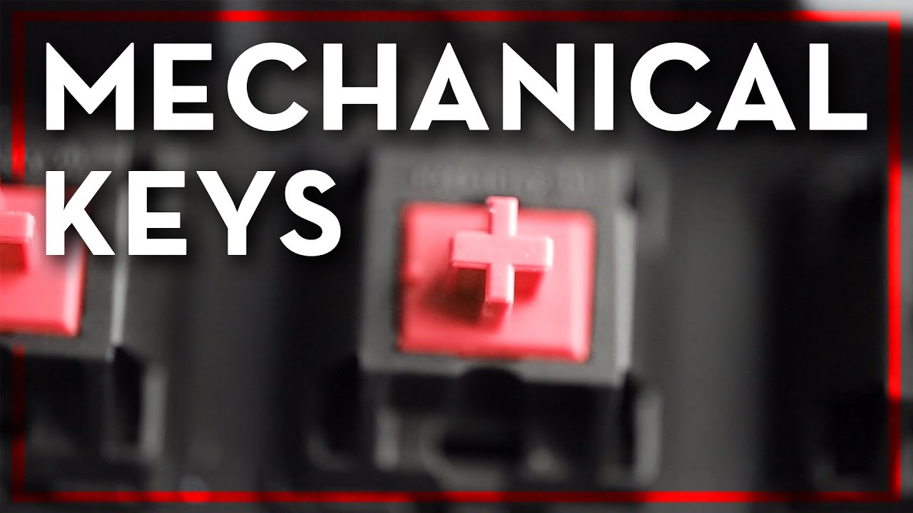 Learn why mechanical keyboards are actually superior