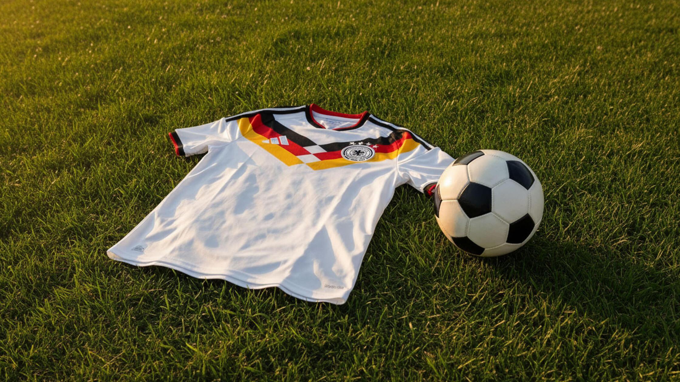 Zur WM: Das offizielle Adidas DFB-Trikot für 79,99 Euro – nur noch bis ...