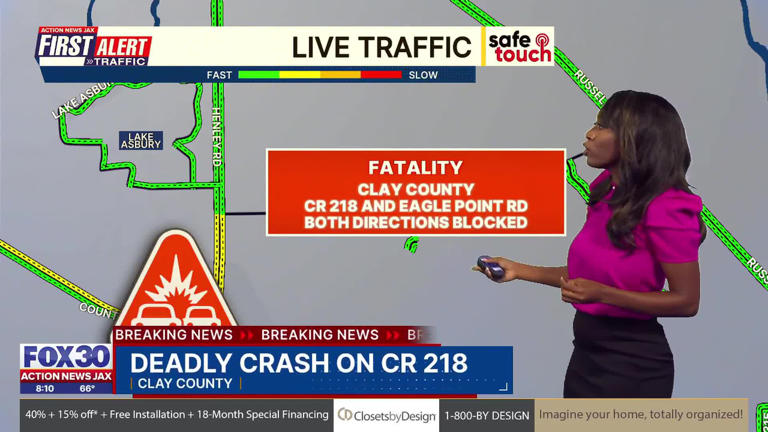 Person dies in head-on collision in Clay County