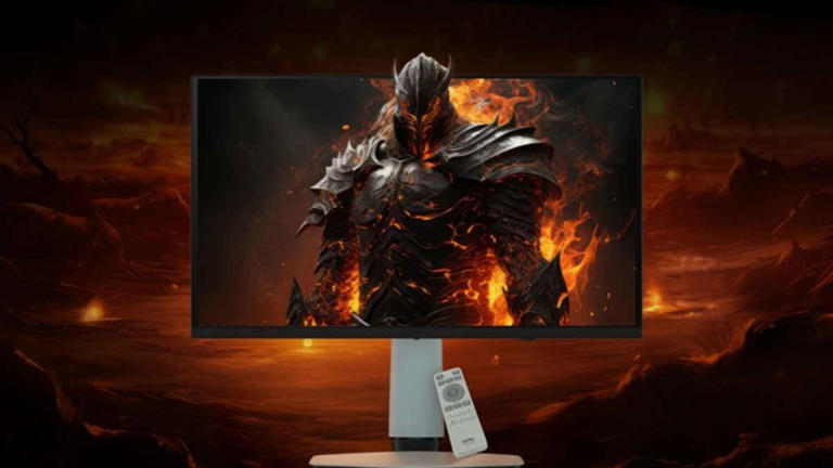 BenQ launches Mobiuz EX321UZ in India with 4th gen QD-OLED panel, 4K ...