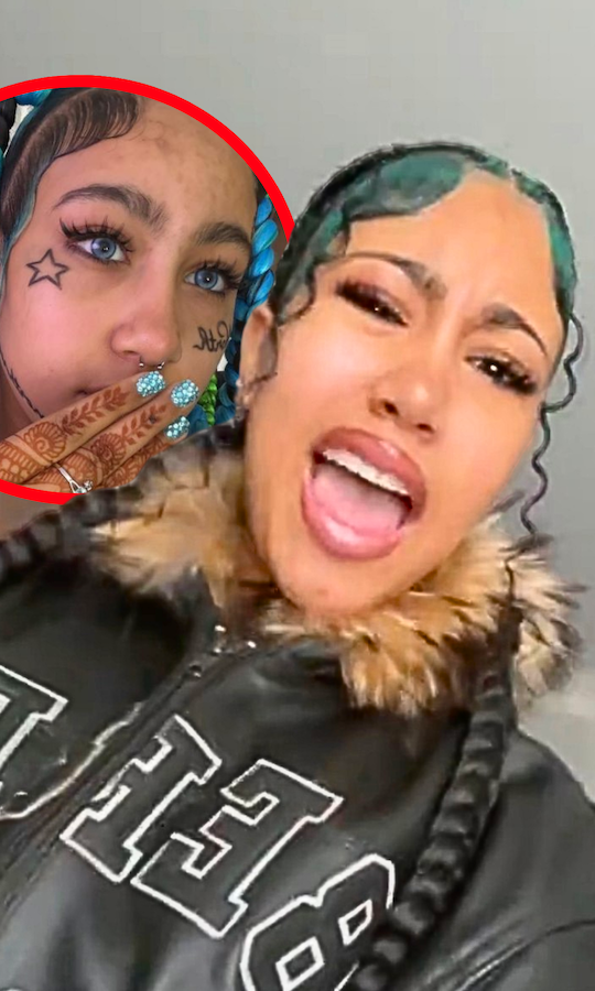 North West claps back to piercing backlash 🚨