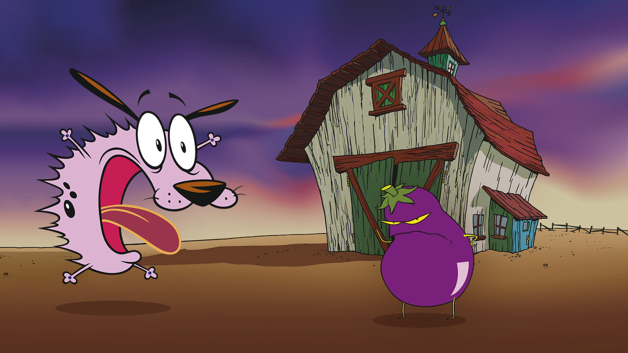 The creepy detail about Courage nobody noticed as kids