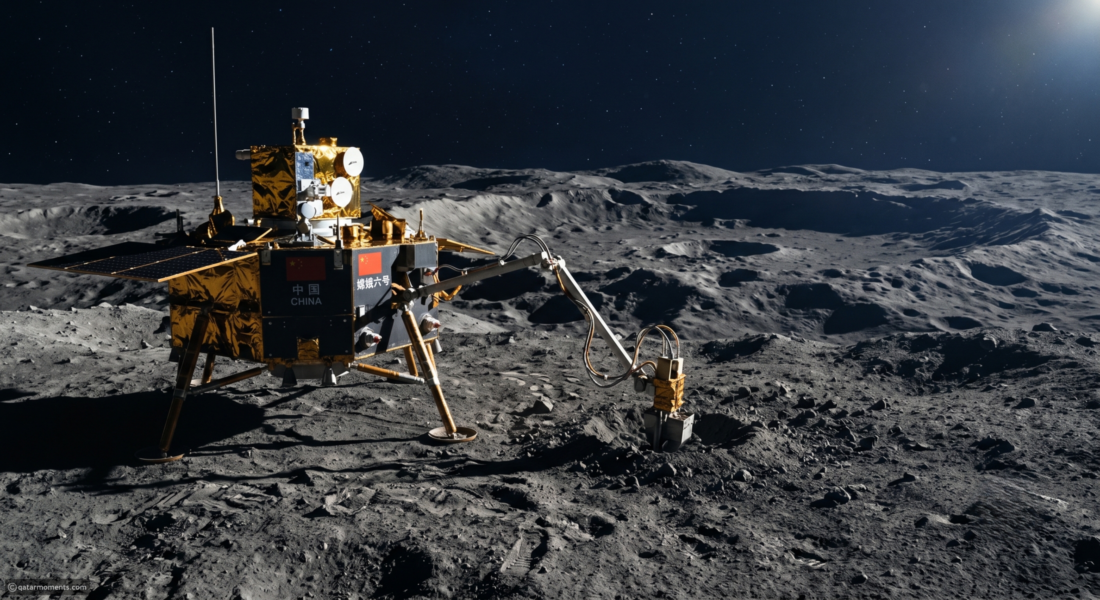 China’s far-side moon rocks are unlike anything scientists expected