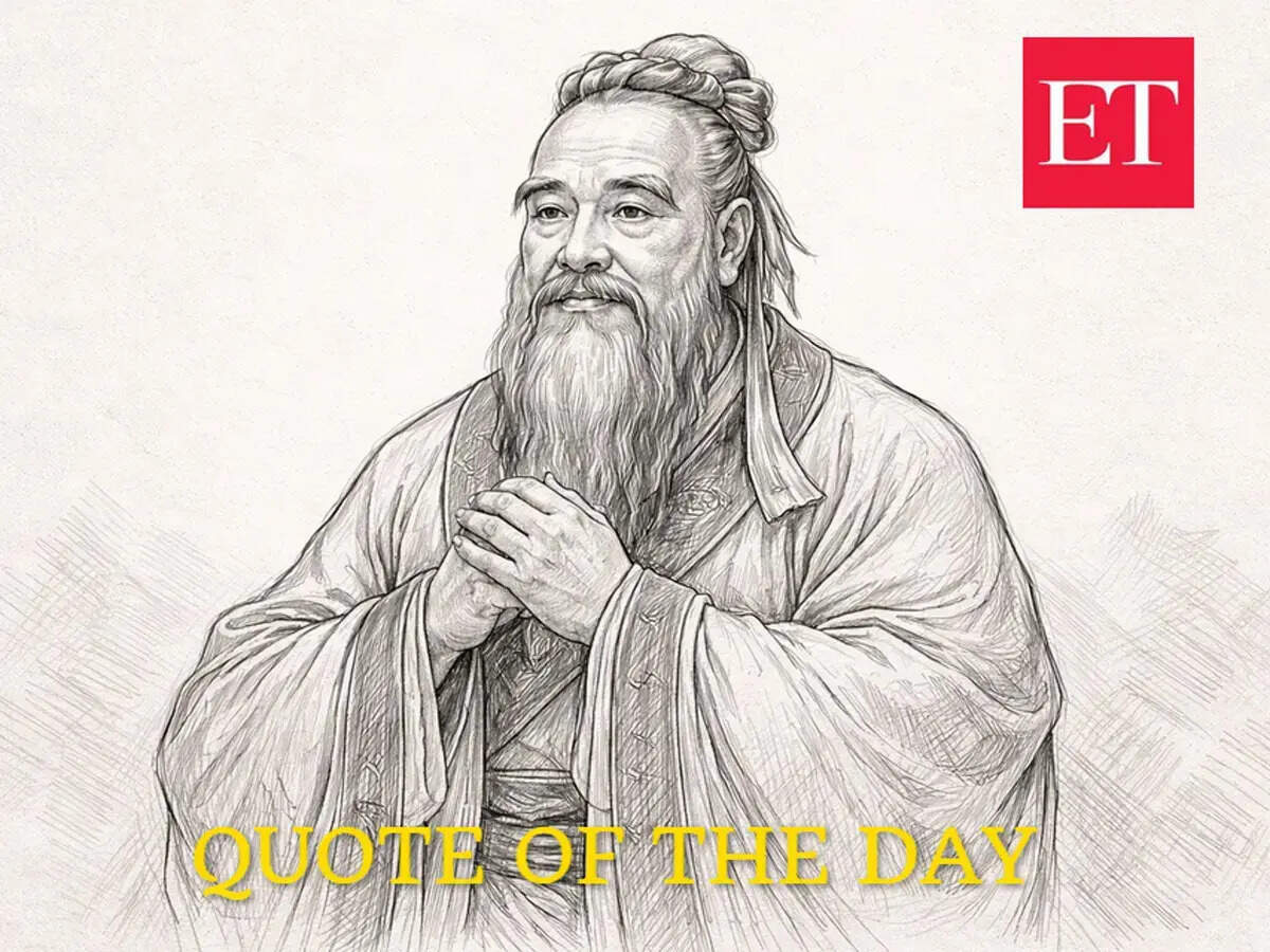 Quote of the day by Confucius: 'Never give a sword to a man who can't ...