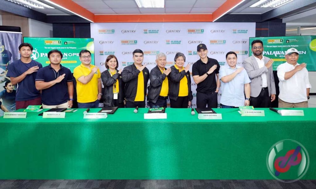 Palawan Group and Gentry Timepieces join forces to launch Palawan Open 2026