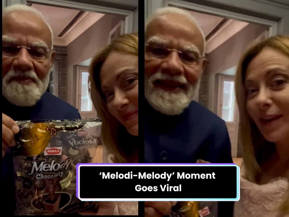 'Melodi-melody' moment goes viral: PM Modi's sweet surprise for Italian ...