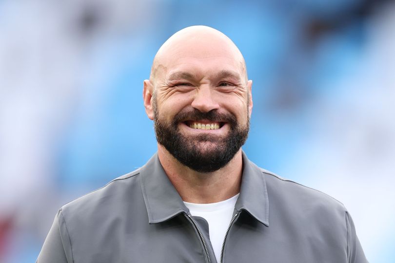 Tyson Fury 'won't give kids all his money' despite £5m wedding gift to ...
