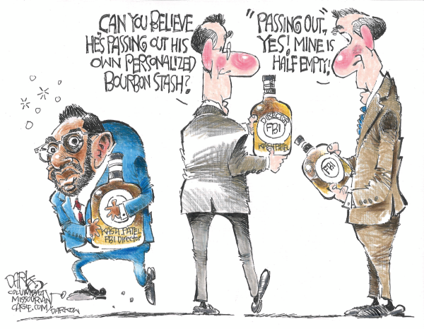 Editorial: Political cartoons from John Darkow