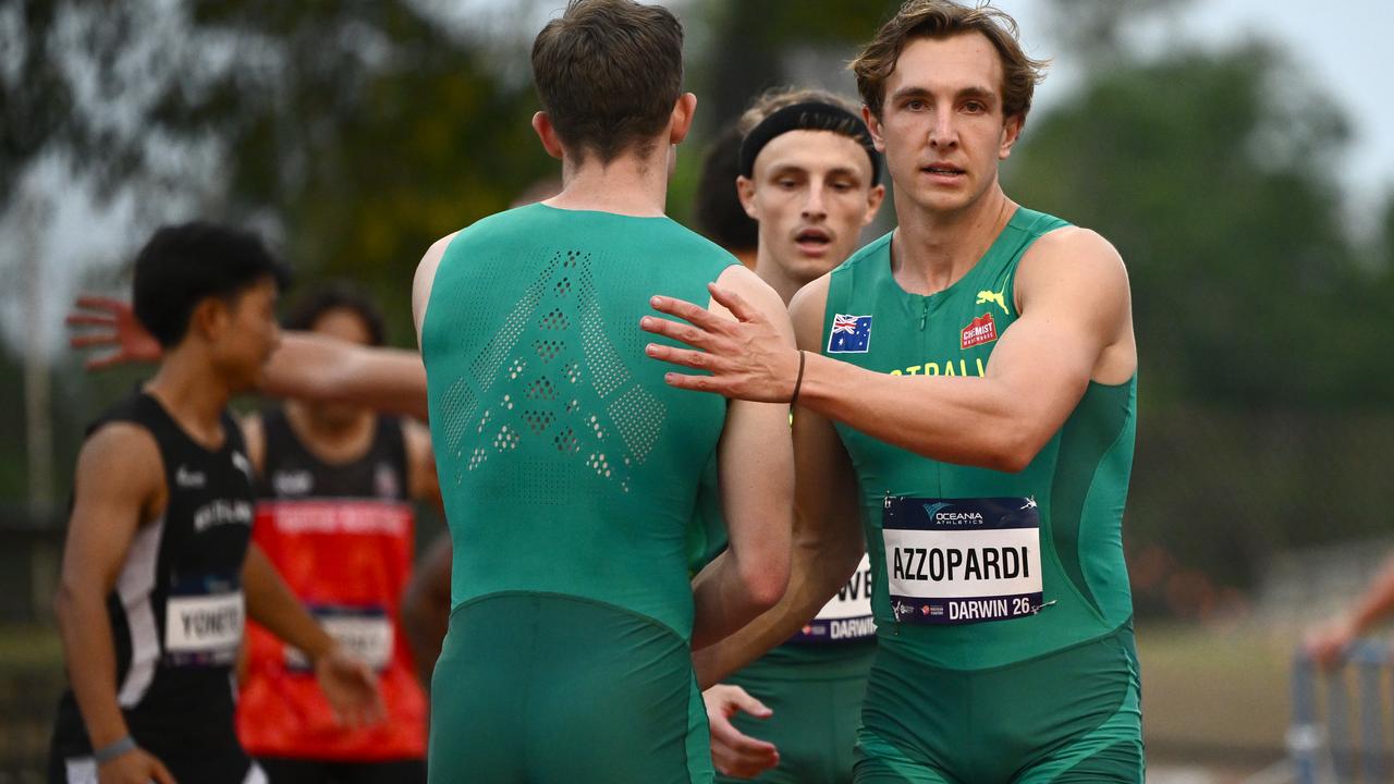 Azzopardi and Reath the big winners at Oceania titles
