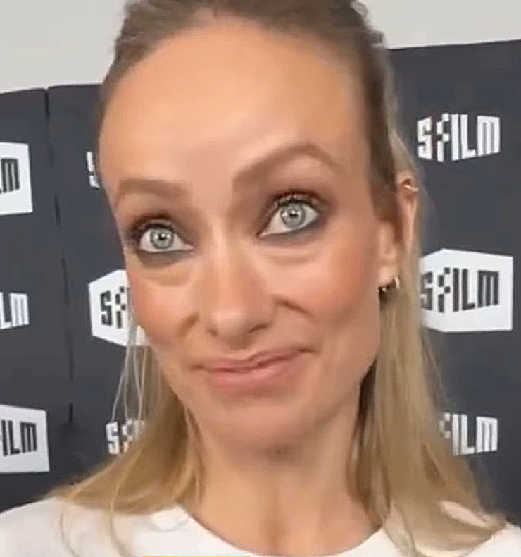 Olivia Wilde laughs off Gollum comparisons after fisheye lens clip goes ...