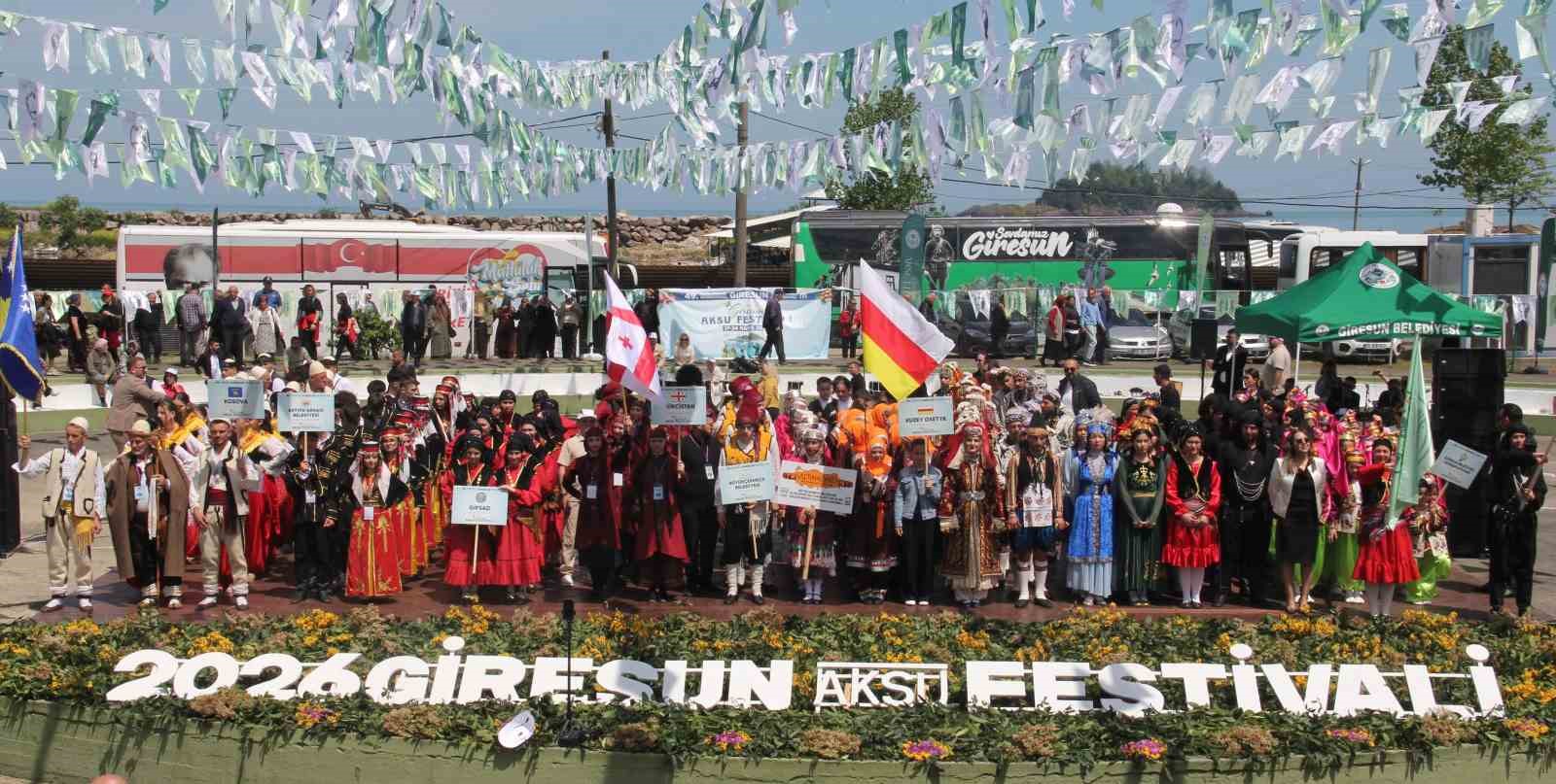 Uluslararası Aksu Festivali kapsamında yöredeki Mayıs 7’si geleneği ...