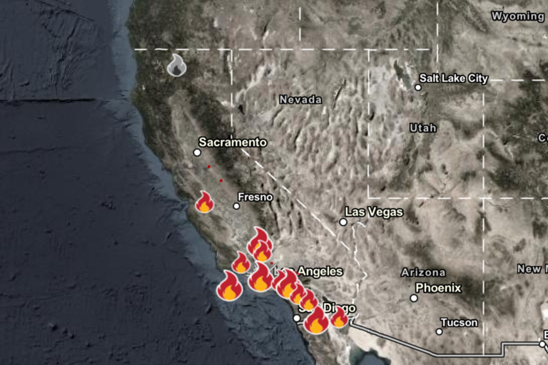 California fires update: Where each blaze stands as thousands evacuated