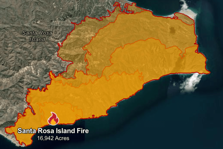 California fires update: Where each blaze stands as thousands evacuated