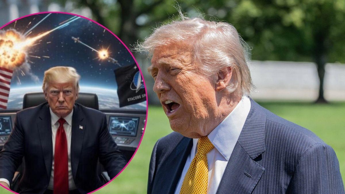 Donald Trump bizarrely shares AI de-aging memes and war fantasy art in ...