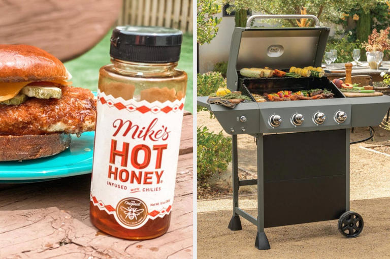 33 products if you want to be the champ at the cookout this year